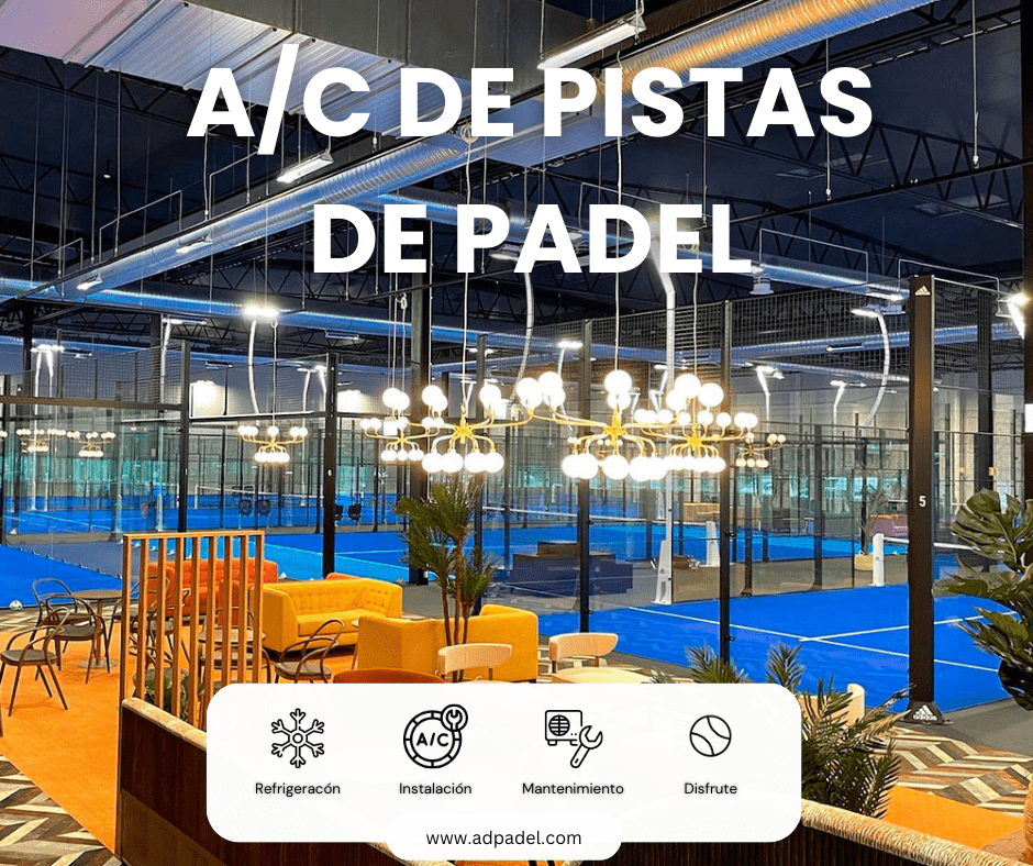Complementos para pistas de pádel - Padel
